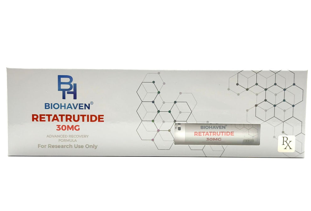 Retatrutide 30mg Pre Filled Pen – BioHaven