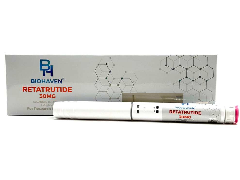 Retatrutide 30mg Pre Filled Pen – BioHaven